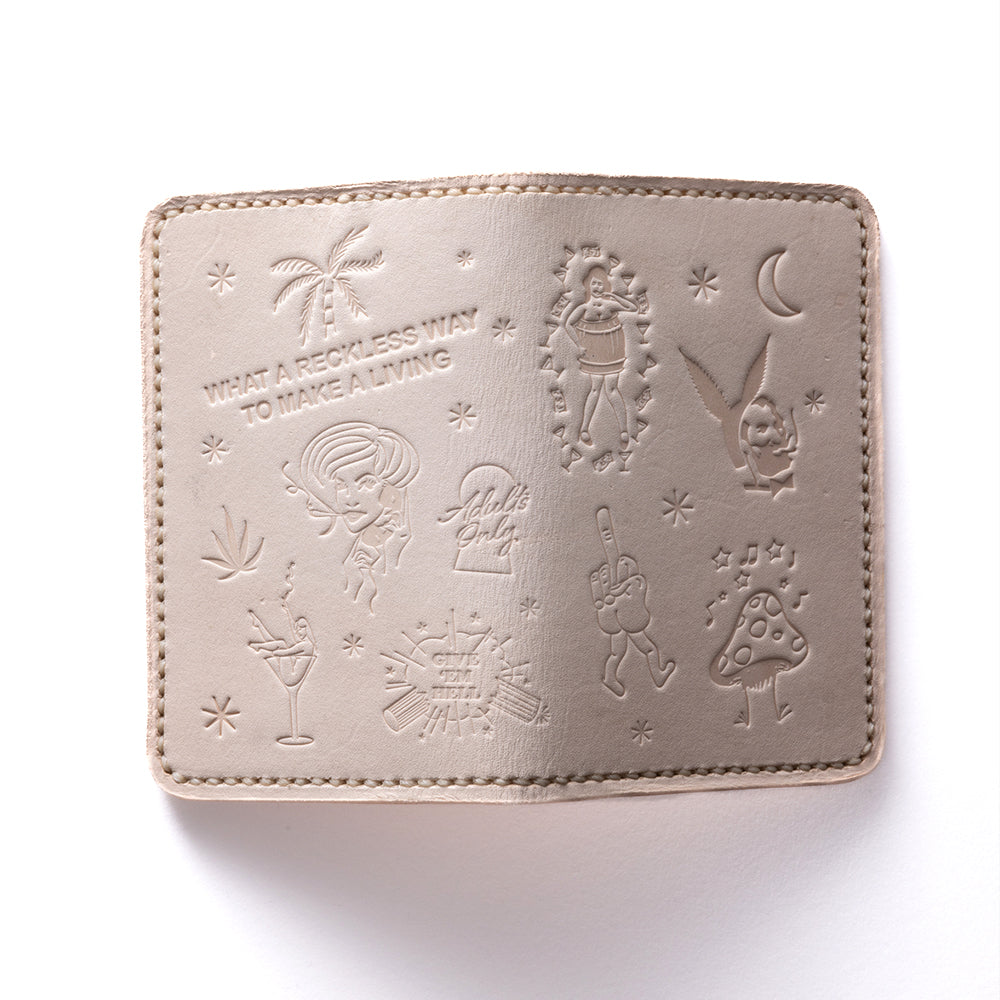 Reckless Billfold Wallet – Good Worth & Co.