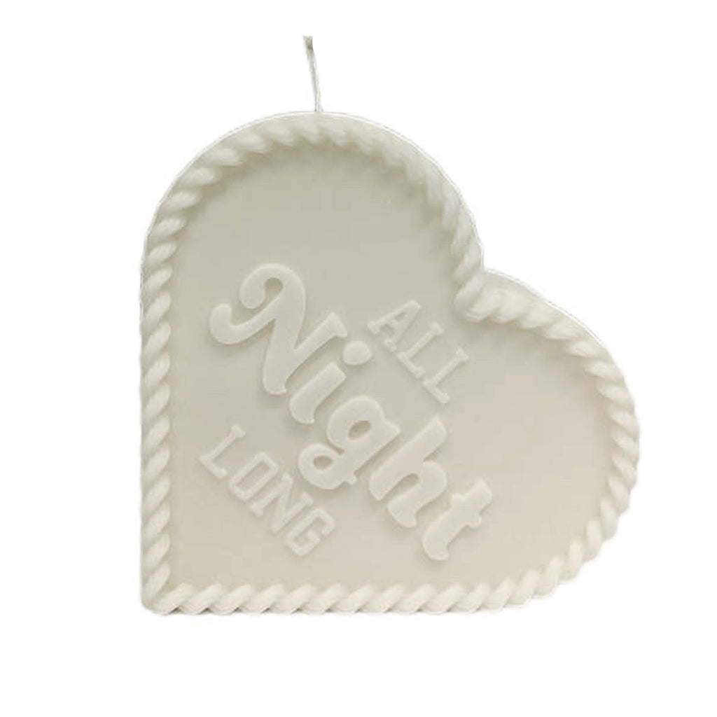 All Night Long Candle - White – Good Worth & Co.