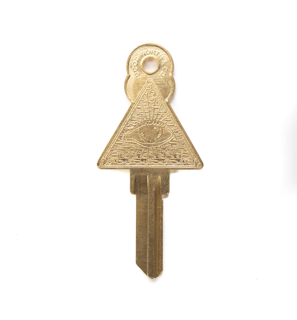 All Seeing Eye Key – Good Worth & Co.