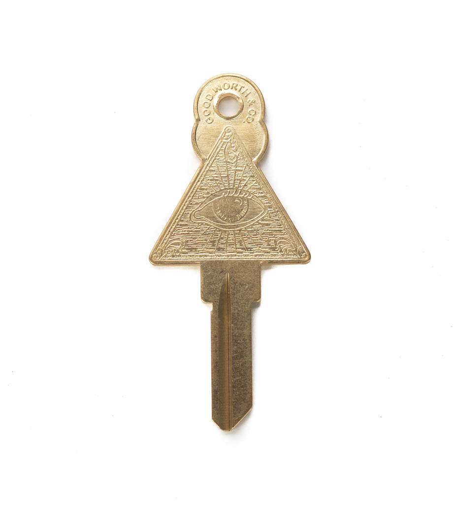 All Seeing Eye Key – Good Worth & Co.