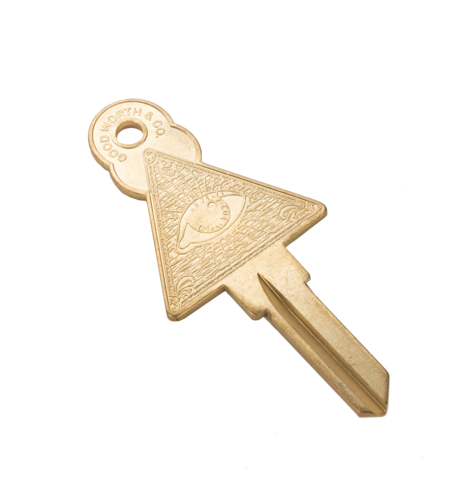 All Seeing Eye Key – Good Worth & Co.
