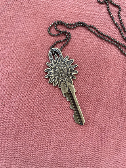 Good Morning Key - antique brass – Good Worth & Co.