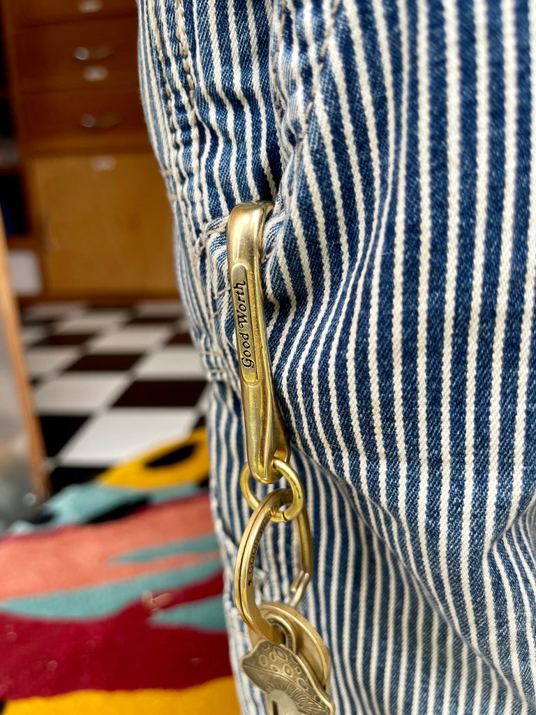 Key Fob - brass – Good Worth & Co.