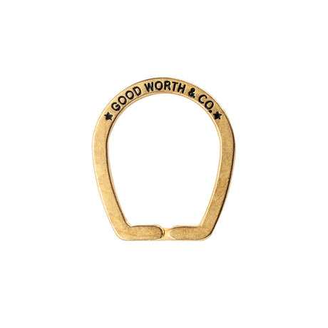 Good Luck Key Ring – Good Worth & Co.